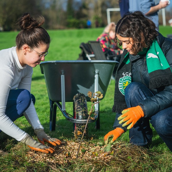 200 trees for 200 years: Planting for a greener future | The University ...