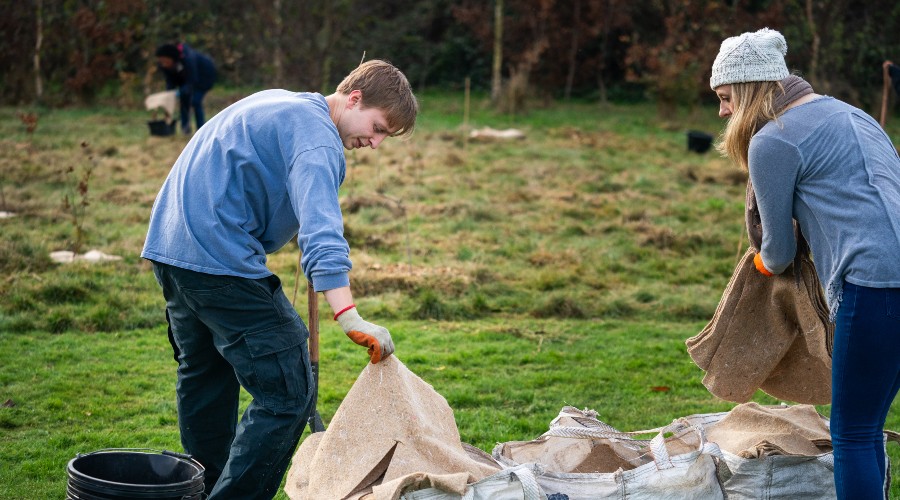 200 trees for 200 years: Planting for a greener future | The University ...
