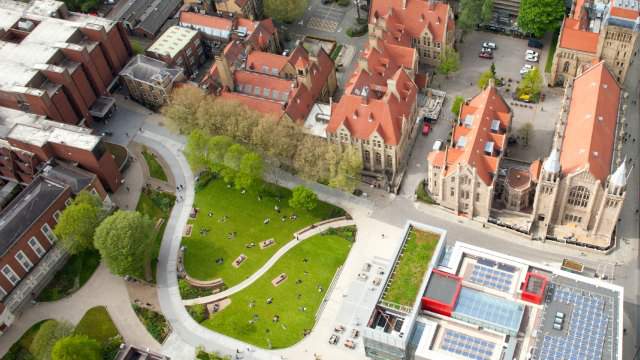 Manchester University Is Located Where